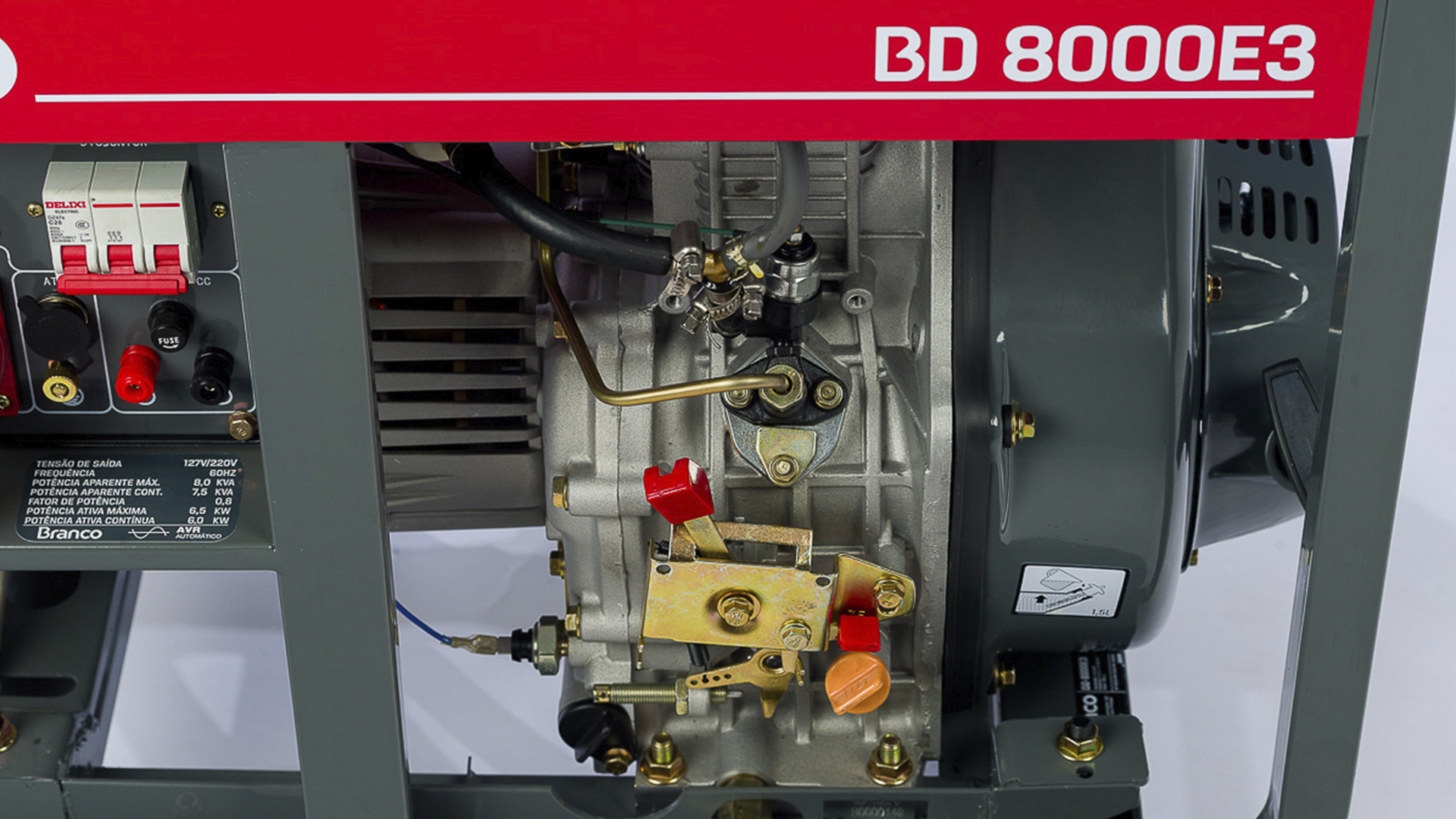 BD-8000 E3 - TRIFÁSICO 220V